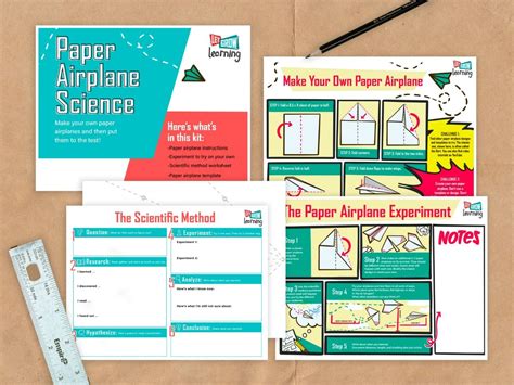 Paper Airplane Experiment Worksheet