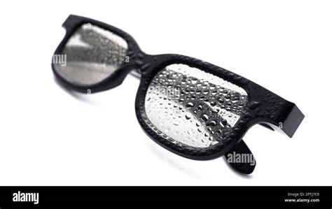 Glasses Lying On Table Cut Out Stock Images And Pictures Alamy