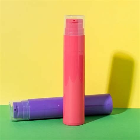 Pp Plastic Airless Pump Toothpaste Bottle 60ml Ukpack