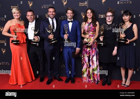 Eryn Krueger Mekash From Left Mike Mekash James Mackinnon Jason