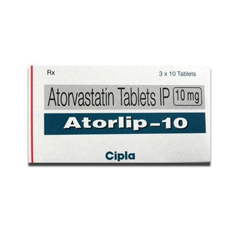 Atorlip 10 Tablet Davai24