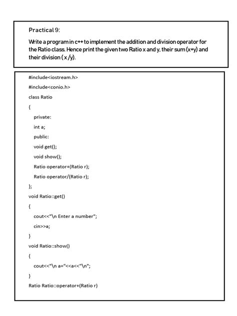 Ratio Sum And Div Pdf