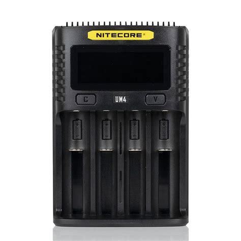 Nitecore Um4 Intelligent 4 Bay Usb Charger Alivape