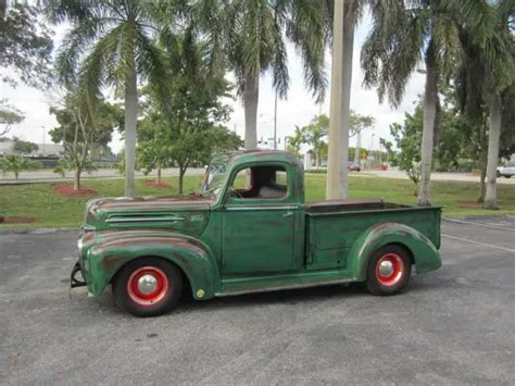 1946 Ford Pick Up Fully Restored V8 302 Motor Patina Look Rare Truck