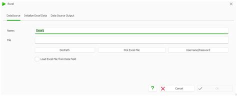Connecting The Connection Excel File To The Data Map