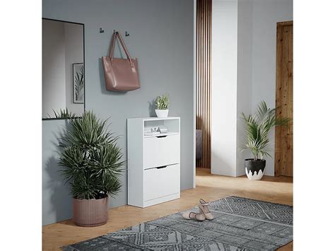 Schuhkipper Weiß 59x22x895 Luca