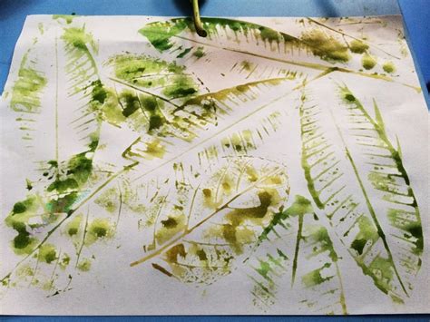 Leaf Printing Cuddles And Crumbs