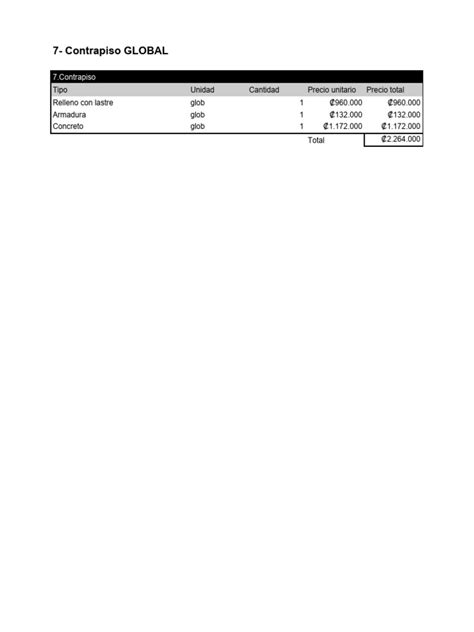 7 Contrapiso Global Pdf