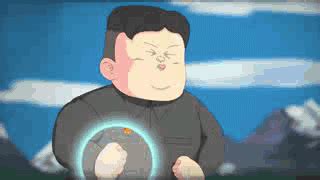 North Korea Kim Jong Un  On Er By Gagul