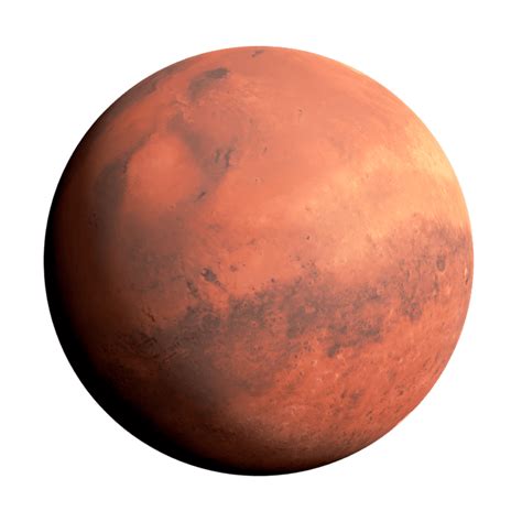 Planet Mars Pngs For Free Download