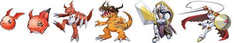 Guilmon Knightmon Evolution Line R Digivolutiontrees