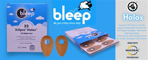 Bleep Eclipse Halos C Pap Mask Free Interface Strapless