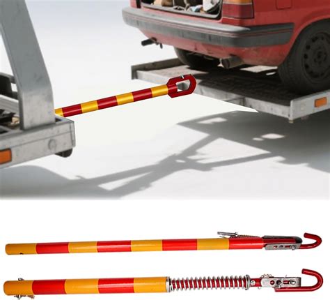 Heavy Duty Tow Bar For Vehicle Towing And Anti Collision Ideal For