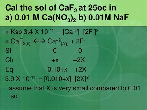 Ppt Solubility Product Constant Powerpoint Presentation Free Download Id 3197556