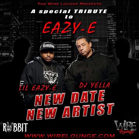 N W A Tribute To Eazy E Featuring Lil Eazy E Information