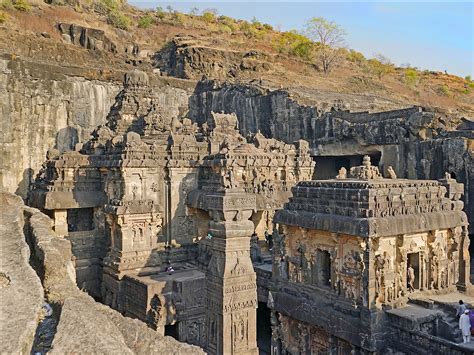 Ellora Caves Images Ellora Caves Ancient Temples Rock Cut