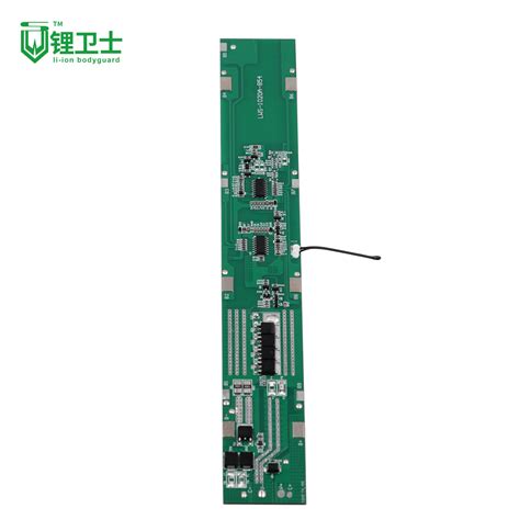 Lws Different Port Pcm Pcb Assembly 10s 20a 36v 37v Bms With Rs485