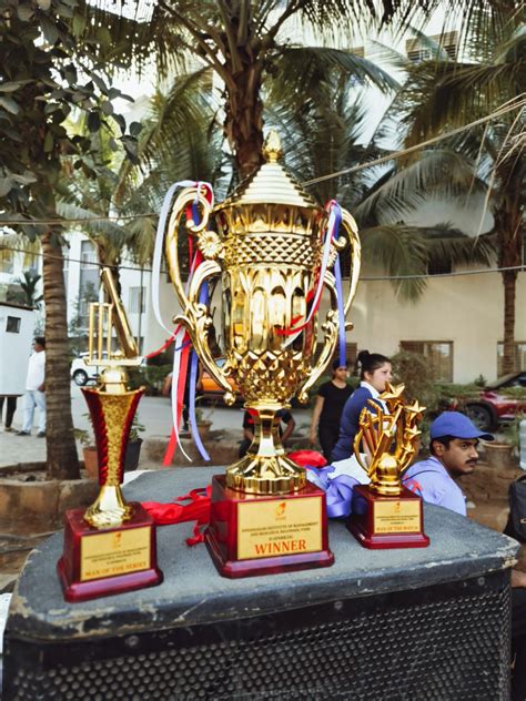 Abhishek Kubade On Linkedin Captain Cricket Tournament Dimrpune Runnerup Leadership