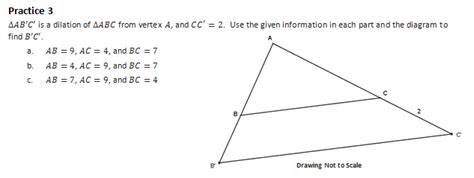 Lesson 215 Scale Factor Geometry With Mr Eoff