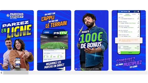 Où Télécharger Lapplication Parions Sport En Ligne De La Fdj