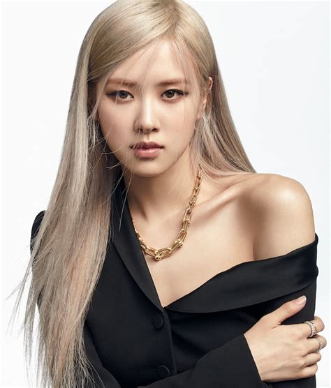 Rosé Es La Nueva Embajadora De Tiffany And Co Joyería Tiffany Marcas