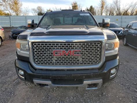 2016 Gmc Sierra K2500 Denali Photos Ok Oklahoma City Repairable