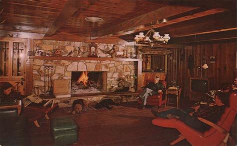 Kern Lodge Motel Kernville Ca Postcard
