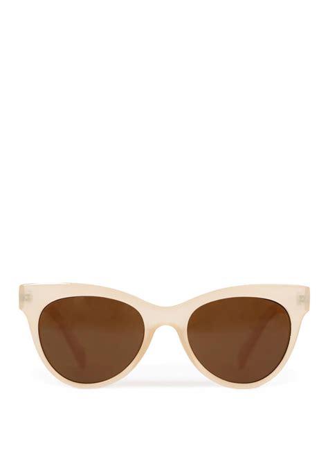 Powder Pamela Sunglasses Beige Mcelhinneys