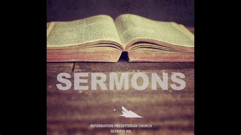 Philippians 44 7—being Thankful Danny Olinger Youtube