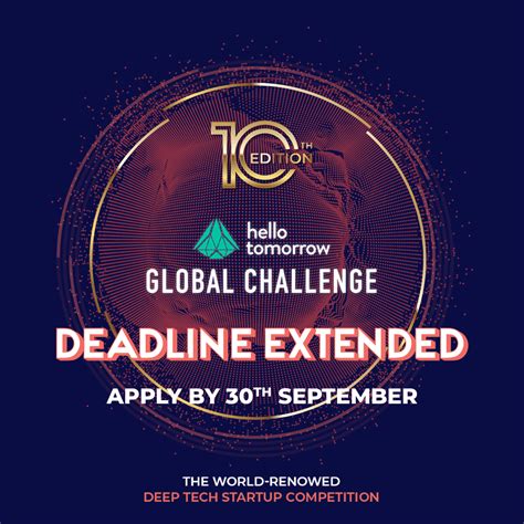 Deeptech Innovation Hellotomorrow Globalsummit Deep Tech Cee