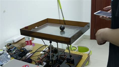 Ball And Plate System Based On Android And Arduino YouTube