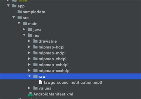 Flutter Add Mp Sound In Flutter Local Notifications Stack Overflow