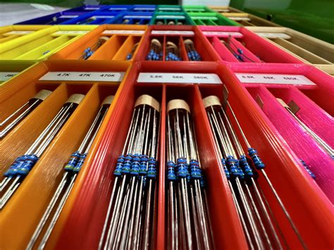 Stackable Resistor Organizers For Gridfinity By Dragonshoard Download