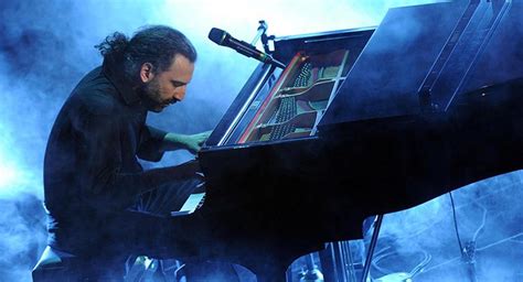 Stefano Bollani In Concert At The Flegrea Arena In Naples