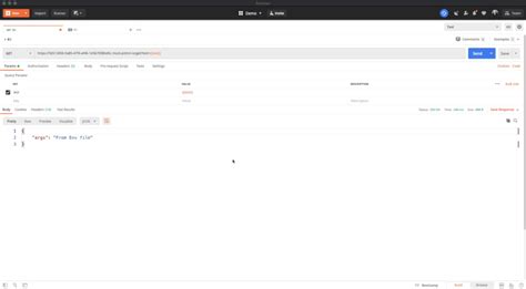 use environment variable in mock examples help hub postman community