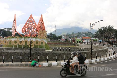 Menanti Dibukanya Alun Alun Bandungan Di Semarang