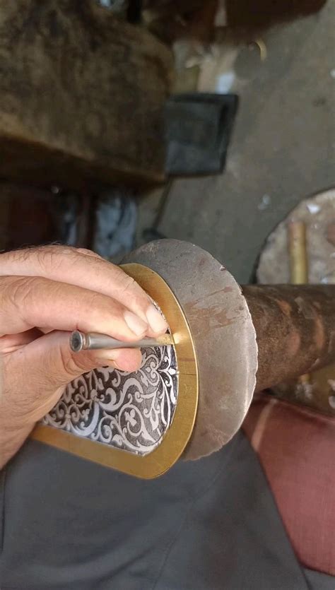 Brass Chasing In 2025 Metal Embossing Art Metal Jewelry Making Wire