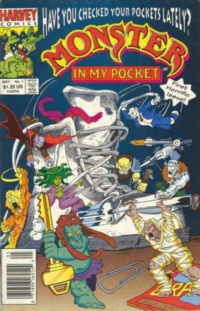 Monster In My Pocket Volume Comic Vine Best Comic Books Comics