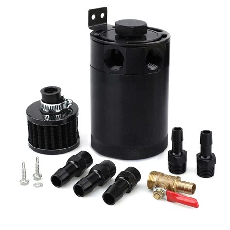 öl Catch Tank Oil Tank Universal 2 Port Oil Reservoir Tank 85528452