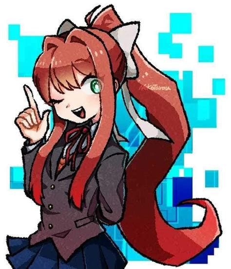 Every Day A Monika Photo Until She Is Real Day 175 Source