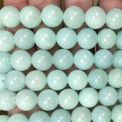 Natural Orange Jade Beads Smooth Polished Round 4mm 14mm Etsy