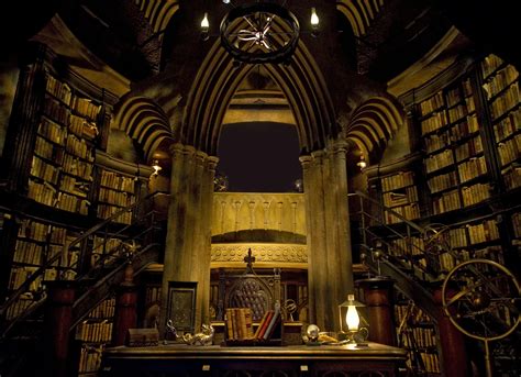 Harry Potter Library Wallpapers Top Free Harry Potter Library