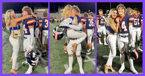 A Mom Is Under Fire For How She Hugged Her Son At A Football Game