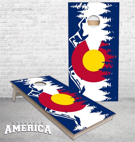 Custom Cornhole Boards And Custom Cornhole Bags Made In Michigan