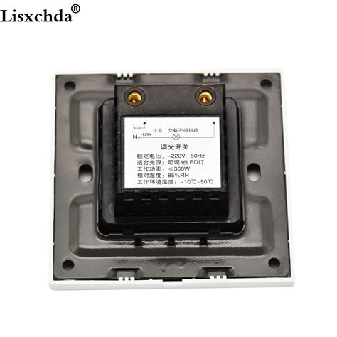 Led Dimmer Switch 220v 300w 600w Brightness Dimme Grandado