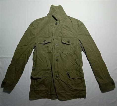 Gap Gap Rare Collection Jacket Military Style Army Workwear Grailed