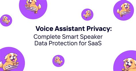Voice Assistant Privacy Complete Smart Speaker Data Protection For Saas