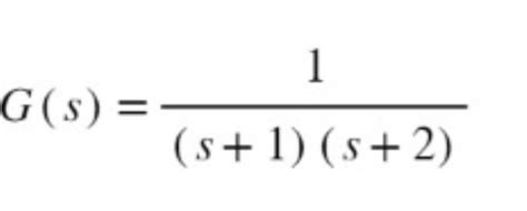 Solved Determine The Steady State Error For A Step Input Of Chegg