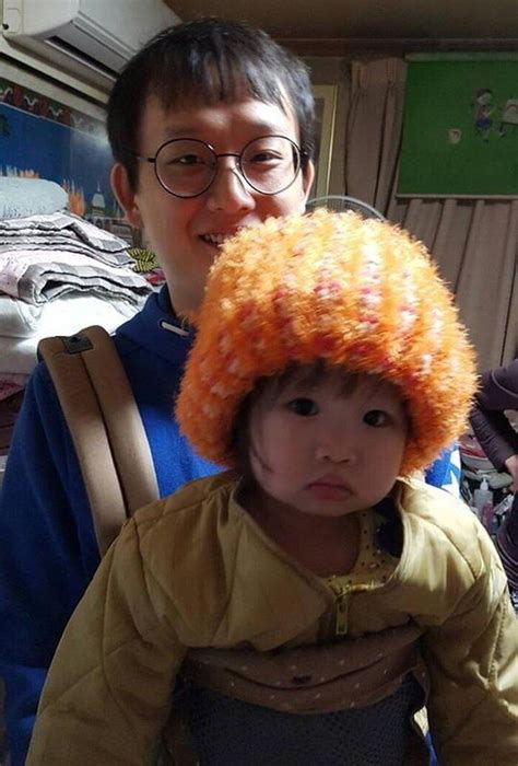 웹툰 작가 조석 딸 율봉이 실물 개9