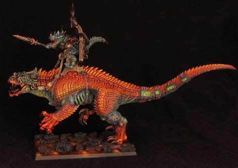 Lizardmen Carnasaur Lizardmen Warhammer Warhammer Warhammer Art